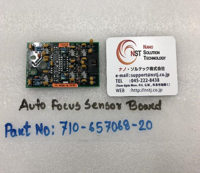 Auto Focus Sensor Board ｜ 中古半導体検査計測 製造装置 – ナノ・ソルテック株式会社