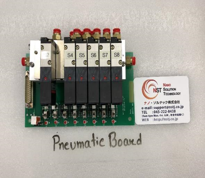 Pneumatic Board ｜ 中古半導体検査計測 製造装置 – ナノ・ソルテック株式会社